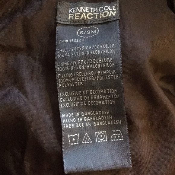 Kenneth Cole Reaction | Jackets & Coats | Kenneth Cole Baby Boy Brown ...